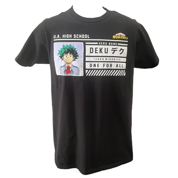 my hero academia | Shirts & Tops | My Hero Academia Funimation Tshirt ...